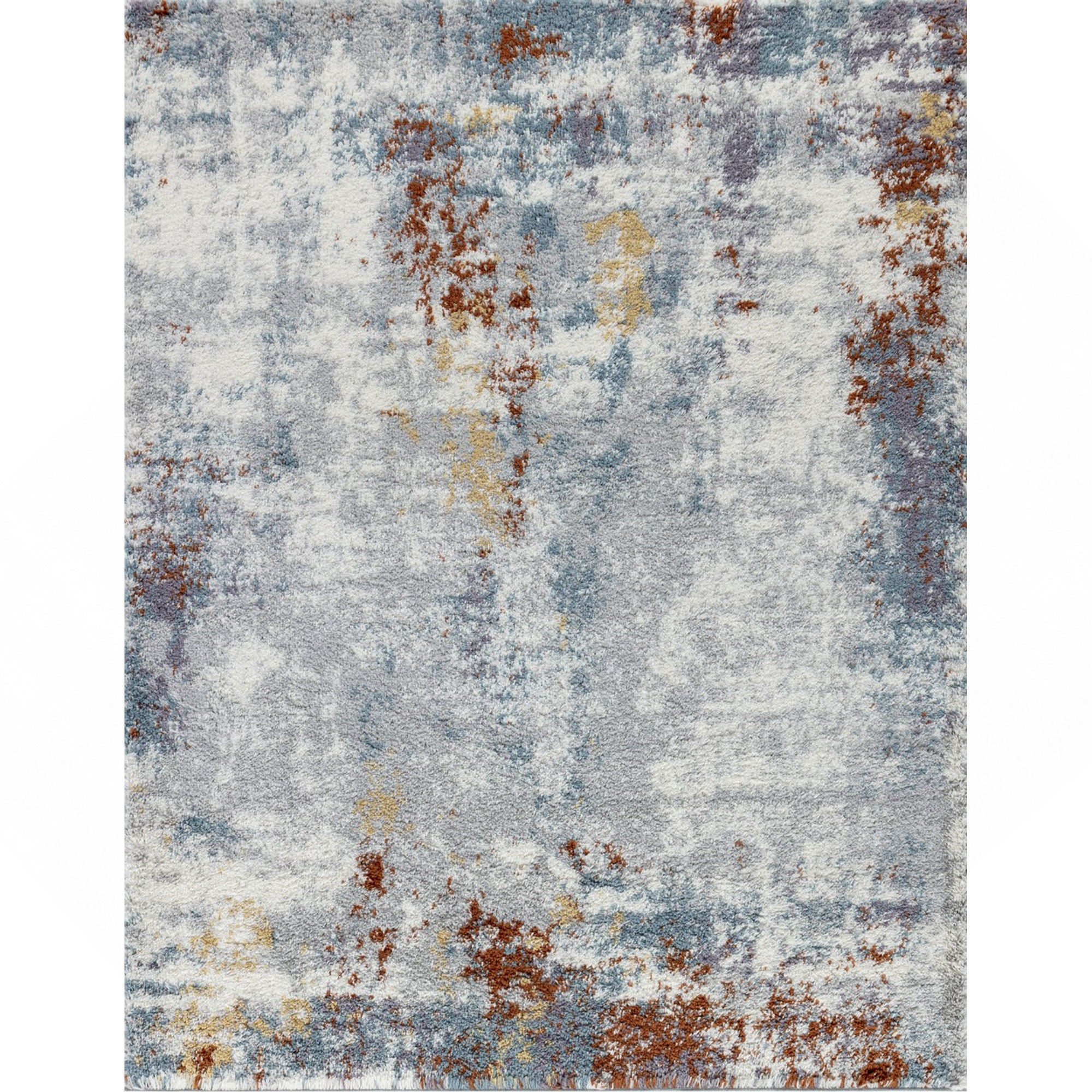 Latitude Run® Multi Shaggy Area Rug | Wayfair
