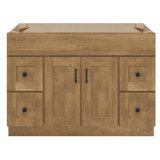 46"- 50" Black Vanity Bases You'll Love | Wayfair