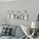 Sand & Stable Alanna Wood Flat Wall Mirror & Reviews | Wayfair