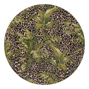 9' & 10' Round Outdoor Rugs You'll Love | Wayfair