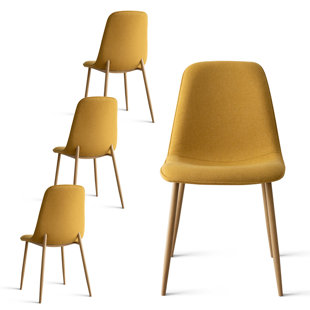 Orange Kitchen & Dining Chairs You'll Love | Wayfair