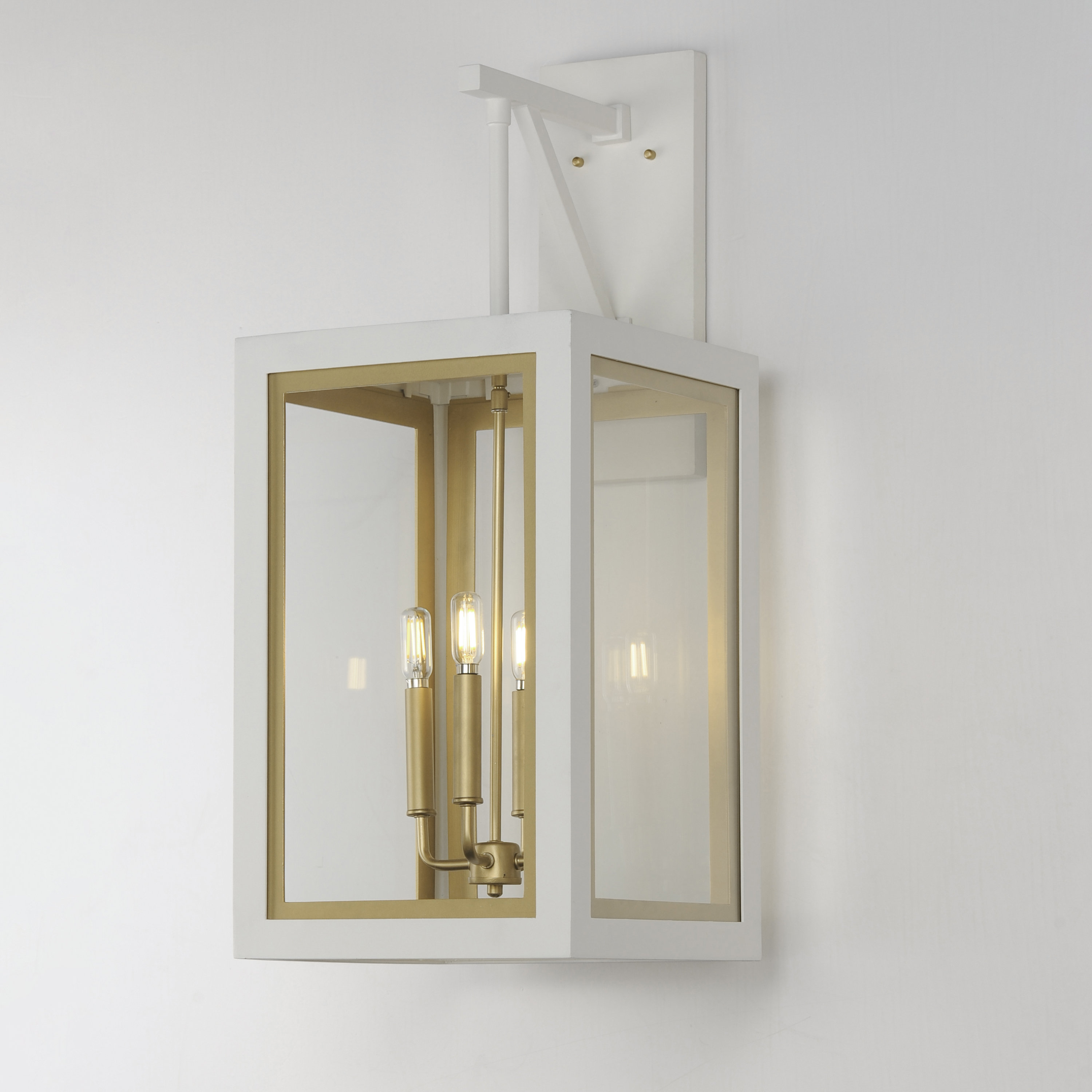 Maxim Lighting Neoclass Aluminum Wall Light | Wayfair