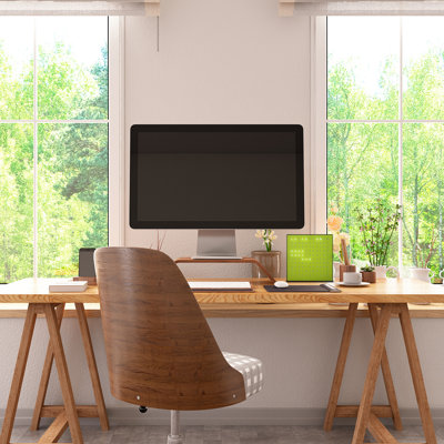 Brayden Studio® Digital Acrylic Electric Tabletop Clock | Wayfair