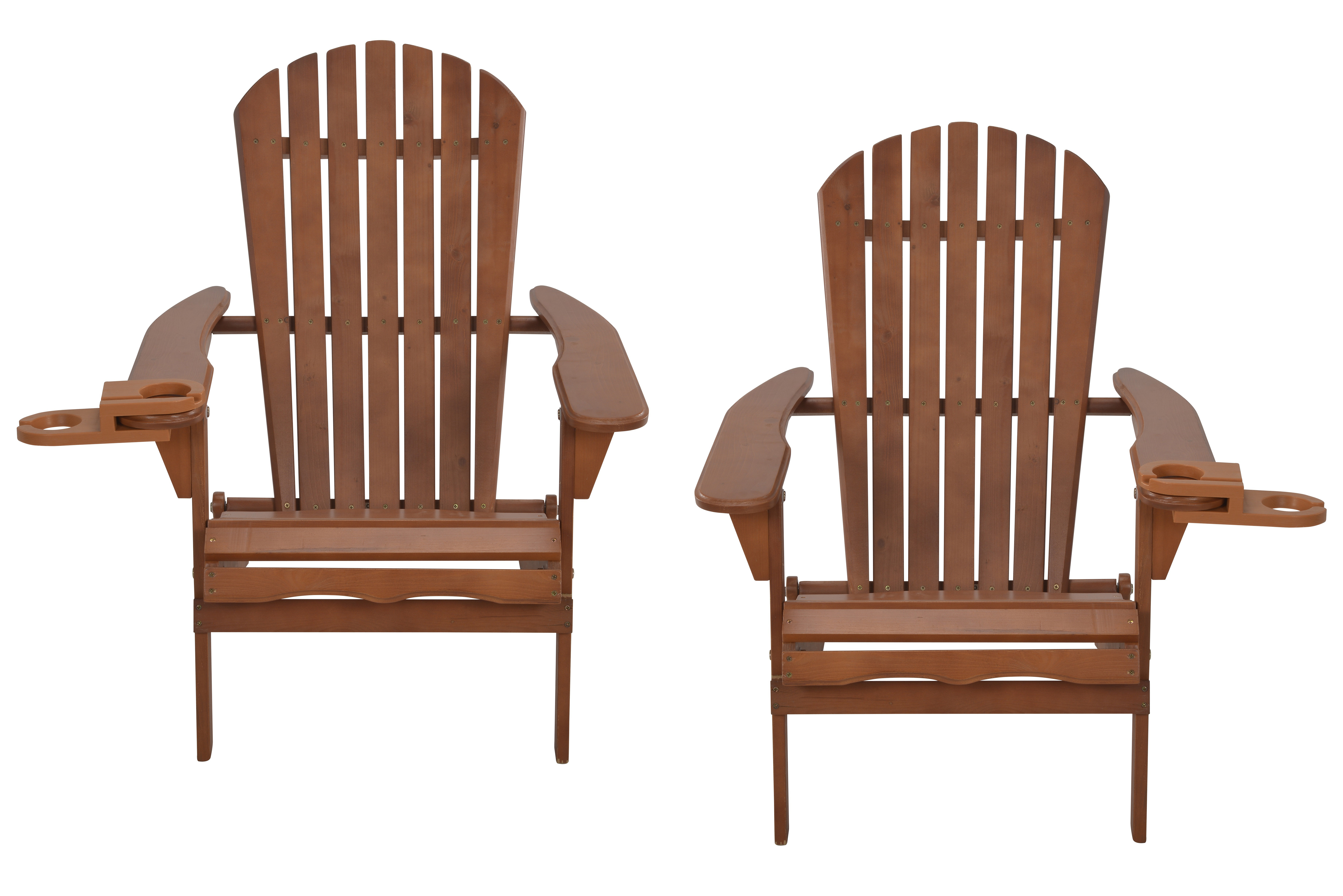 Rosecliff Heights Azarius Solid Wood Folding Adirondack Chair - Wayfair ...