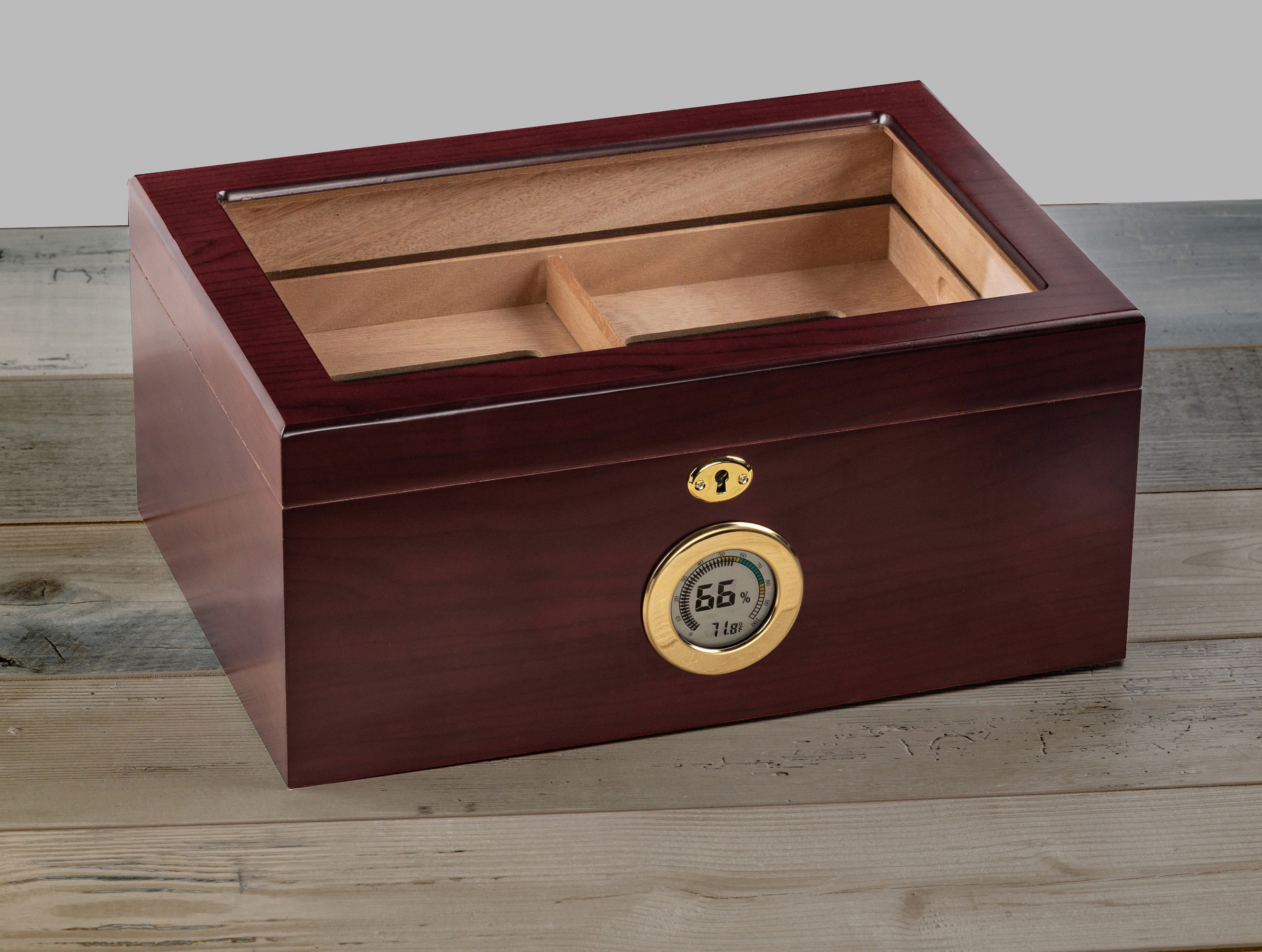 Red Barrel Studio® Holmwith Berkely Cigar Humidor | Wayfair