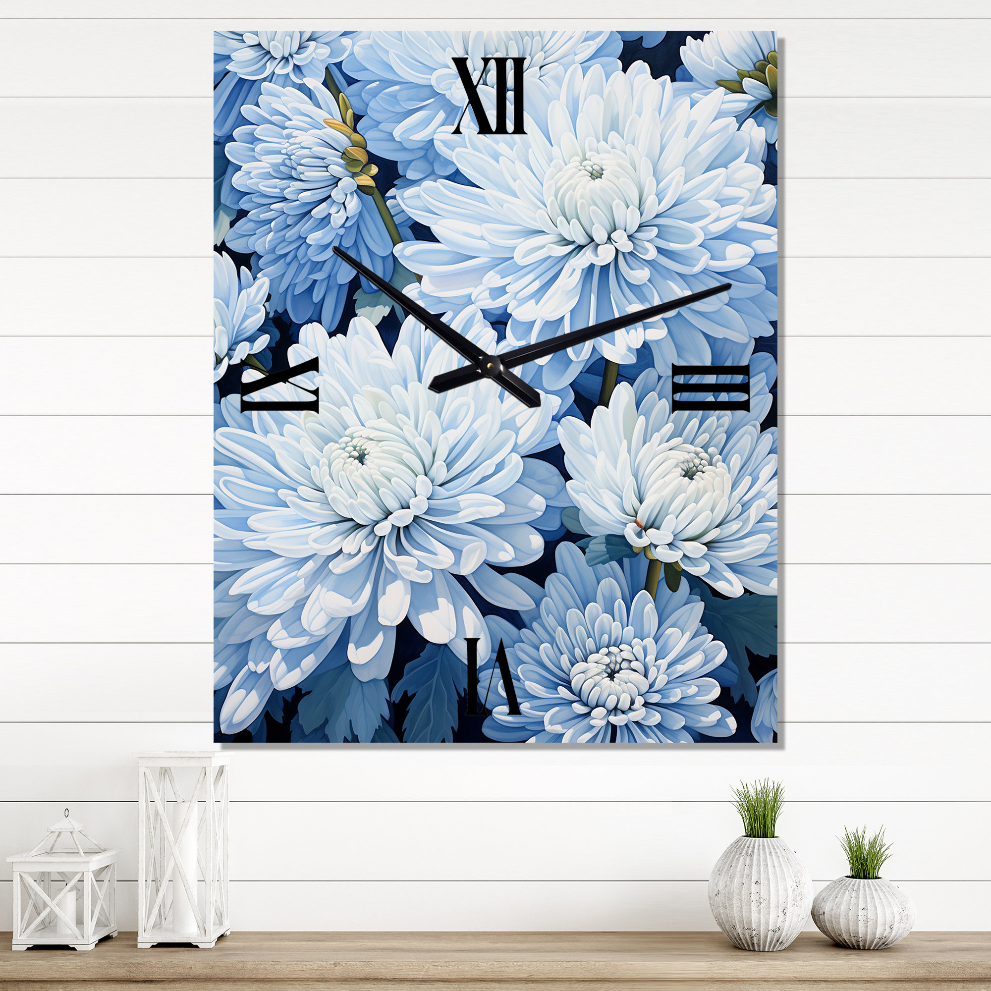 Latitude Run® Izabella - Mums Wall Clock | Wayfair