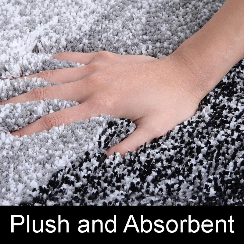 Wrought Studio™ Ichabod Organic Striped Bath Rag Set by Ombre & Reviews ...