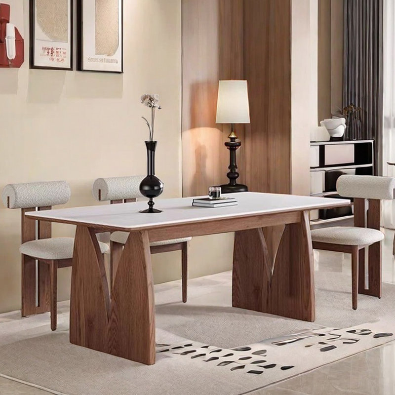 HomeLuxea Vintage dining table and chair combination | Wayfair