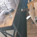 Breakwater Bay Grimball 71" Console Table with 2 Drawers, Long Sofa ...