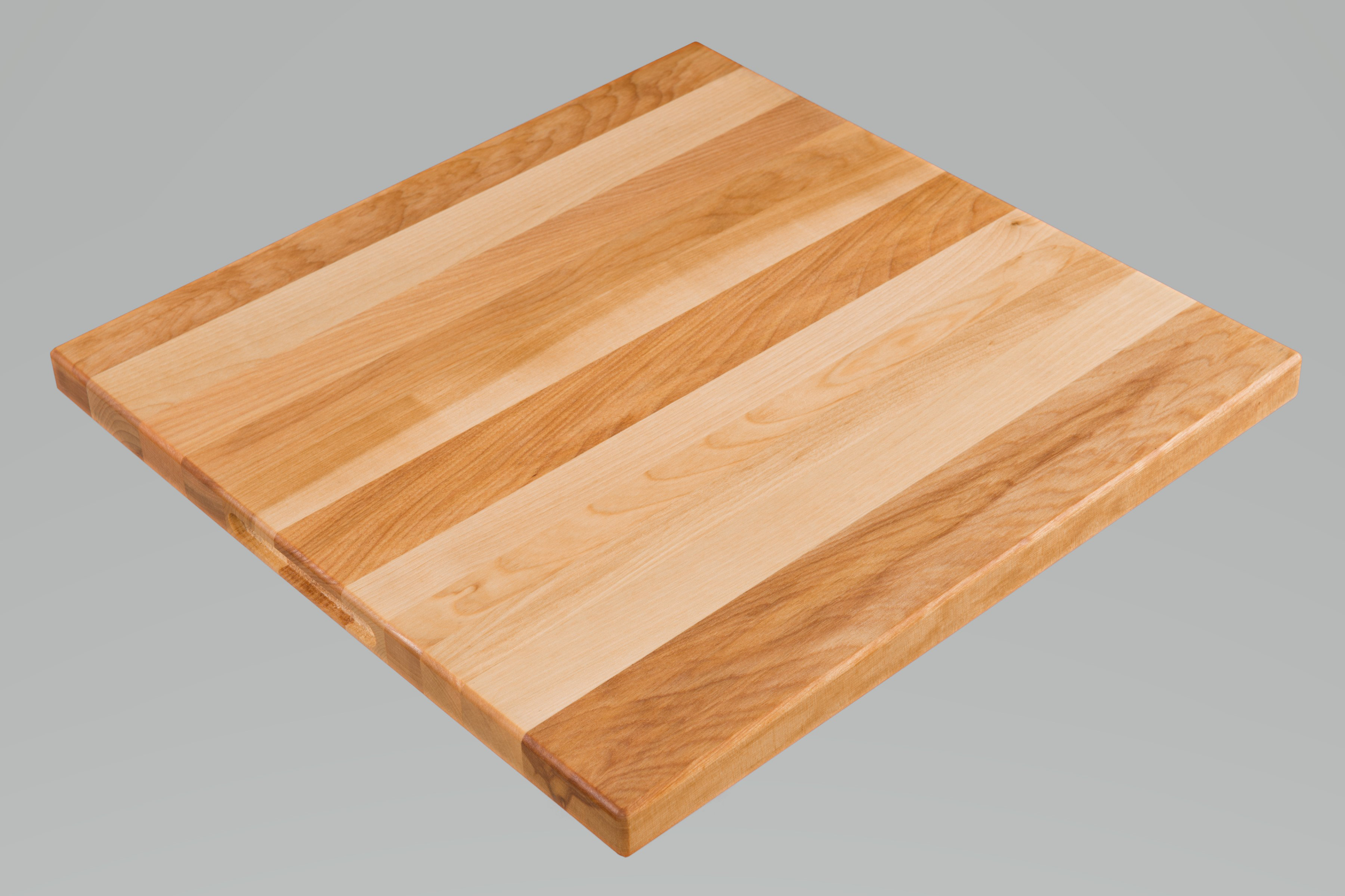 Labell Canadian Maple Butcher Block Cutting Board, Reversible With ...