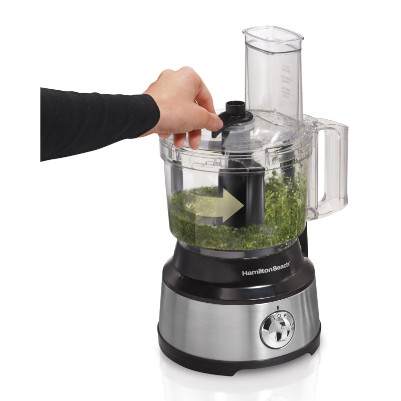 Hamilton Beach 10 Cup Scraper Food Processor & Reviews | Wayfair