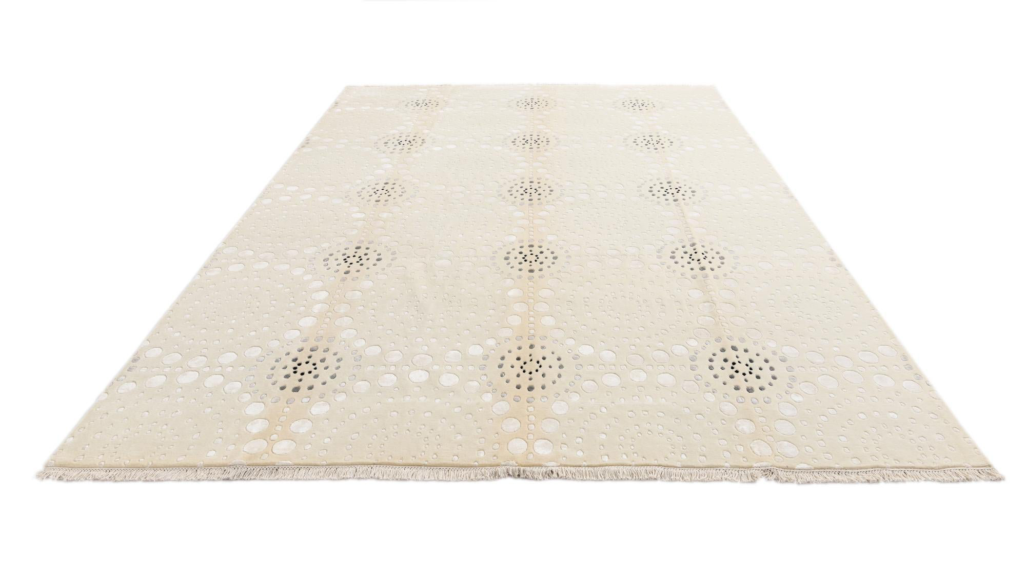 Isabelline 8x11 Philip Light Beige Rug | Wayfair
