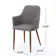 George Oliver Joshua Upholstered Armchair & Reviews | Wayfair