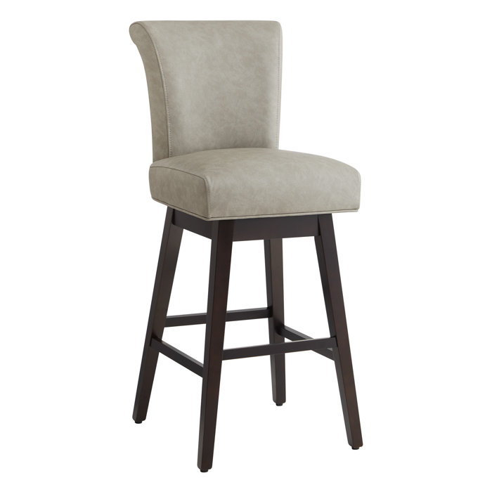 Lark Manor Alanys Swivel Counter & Bar Stool & Reviews | Wayfair