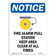 SignMission Fire Alarm Pull Station Sign | Wayfair