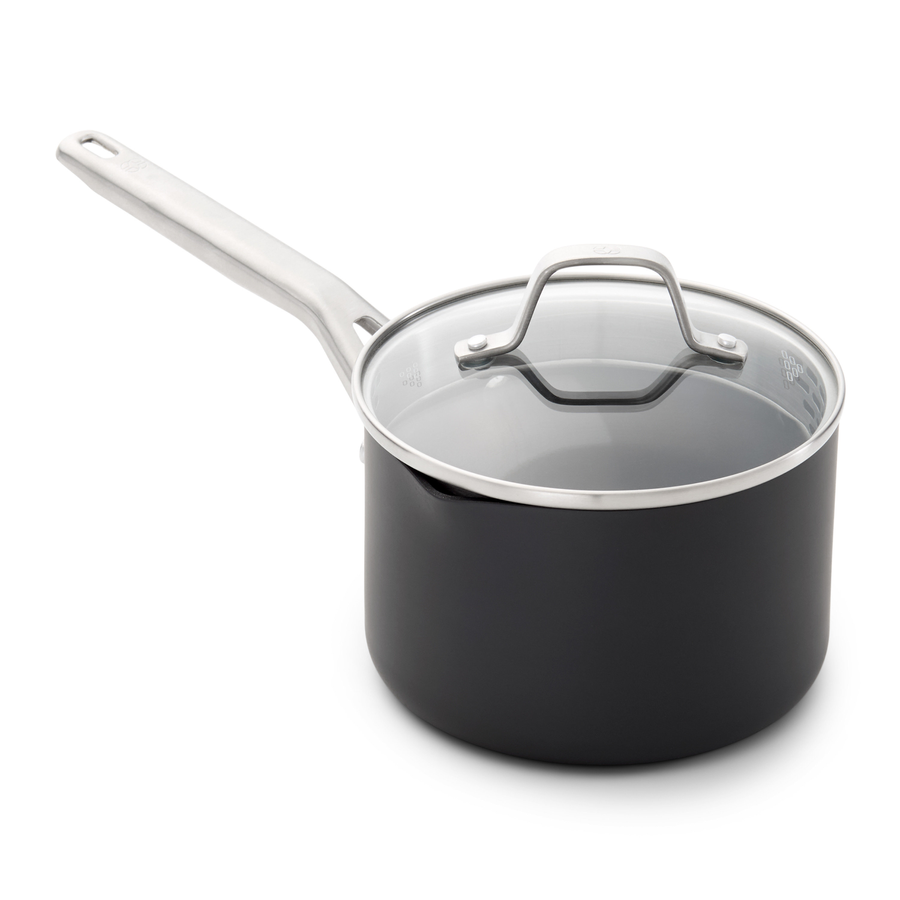 Calphalon Hard-Anodized Nonstick 2.5-Qt. Sauce Pan with Lid & Reviews ...