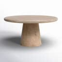 Dovetail Furniture Darci Round Dining Table | Perigold