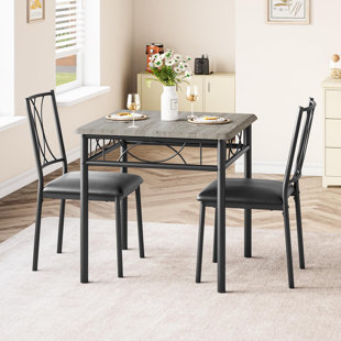 Square Kitchen & Dining Room Sets You'll Love | Wayfair