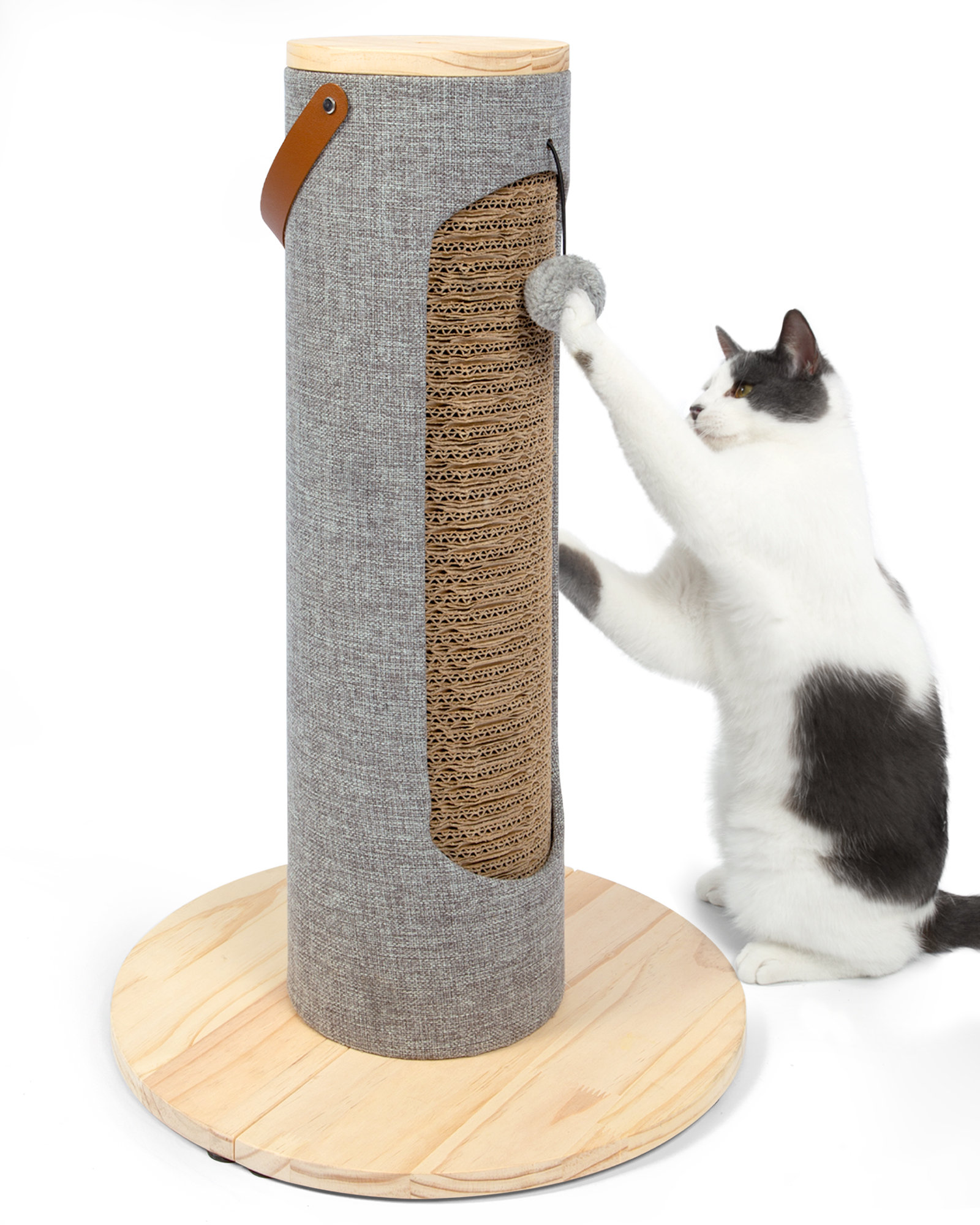 Tucker Murphy Pet™ Erney 24'' H Cat Scratching Post | Wayfair
