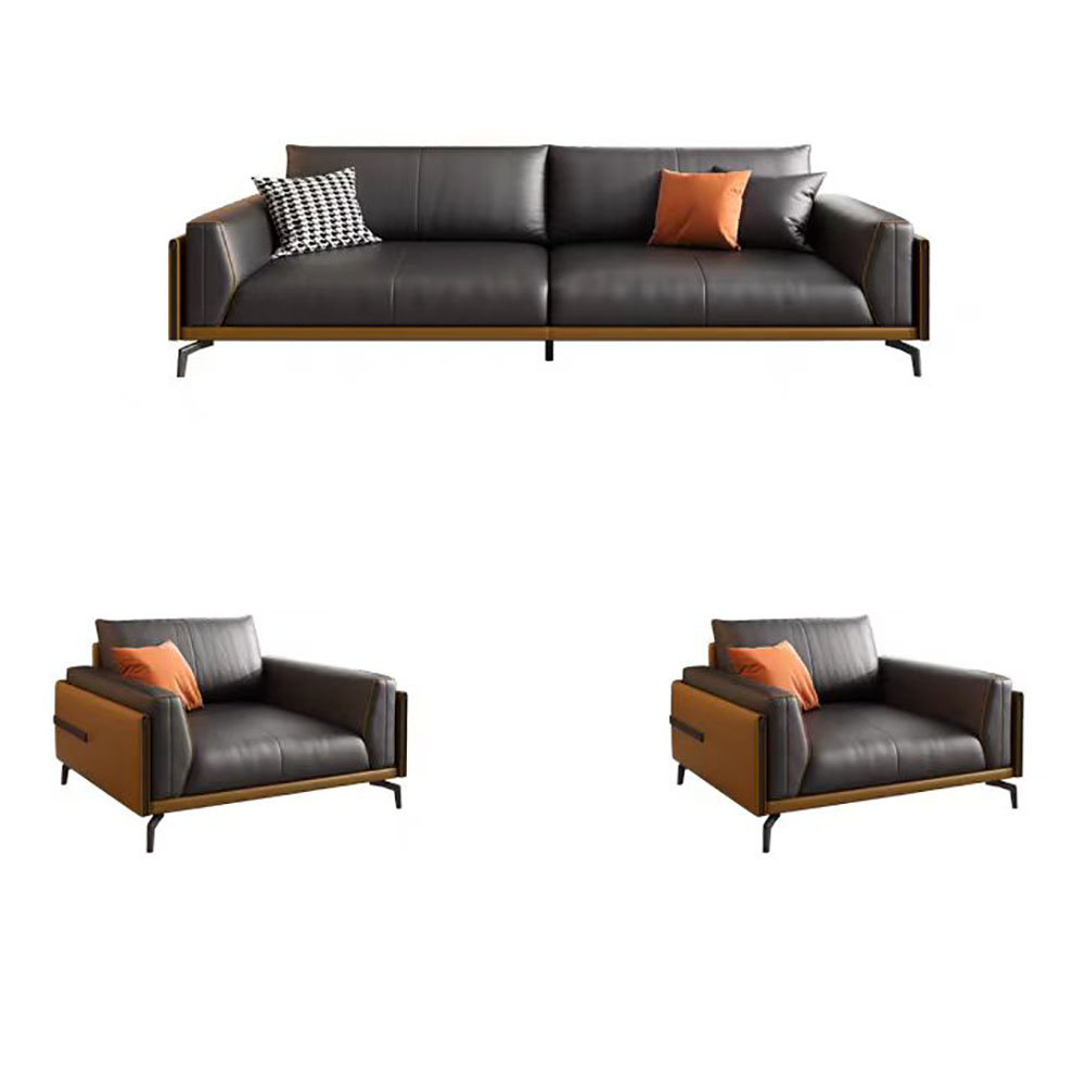 wangling hone Italian style simple modern office sofa set | Wayfair