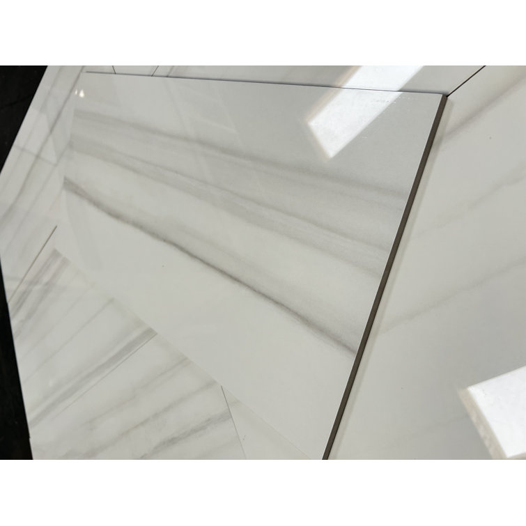 SB TILE AND STONE 12" x 24" Porcelain Singular Tile Wall & Floor ...