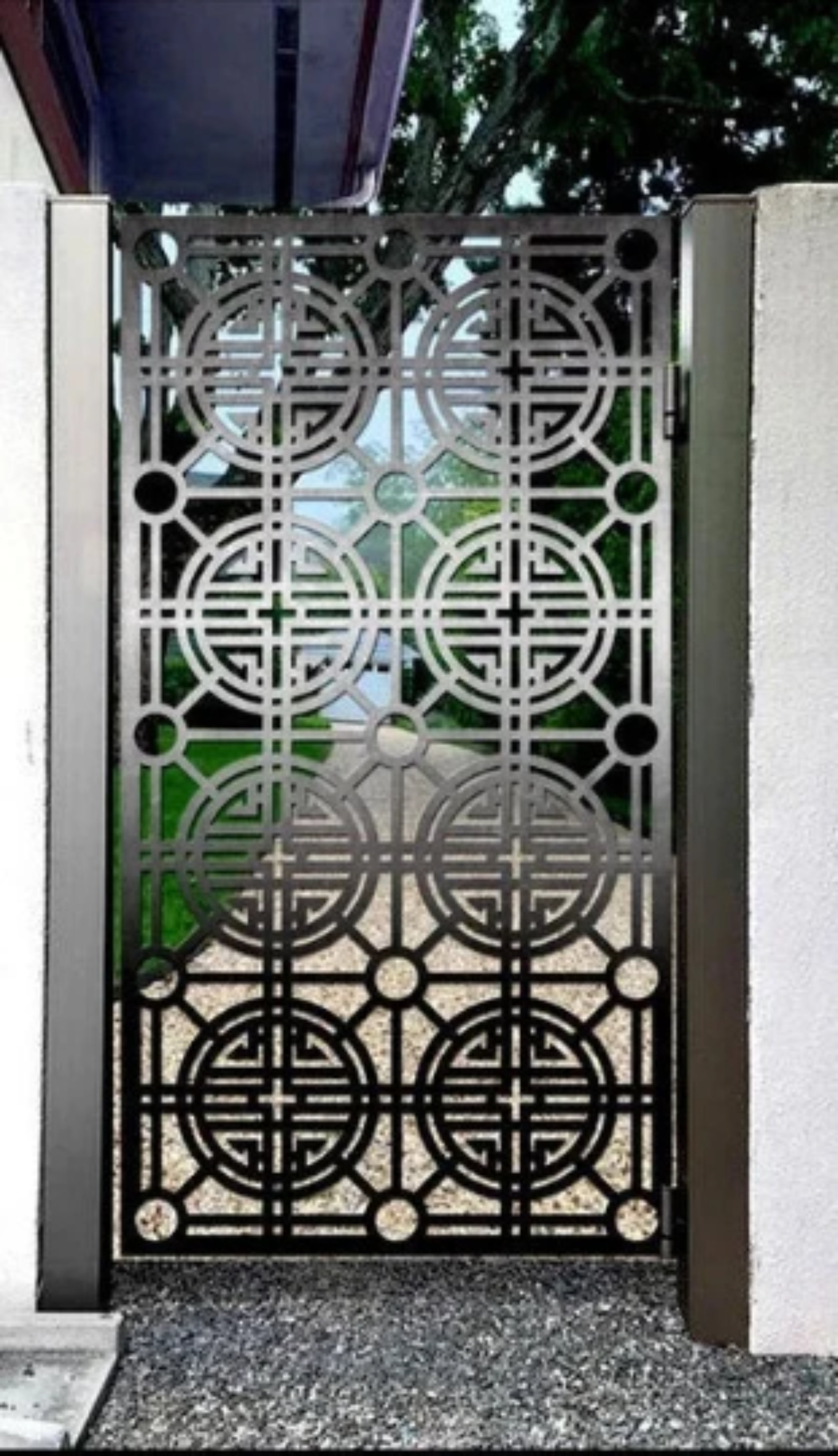 TAIMCO Circular Metal Gate | Wayfair