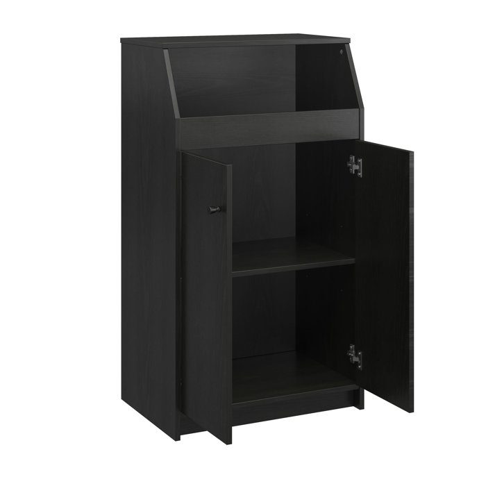 Ebern Designs Emryn Storage Bookcase | Wayfair
