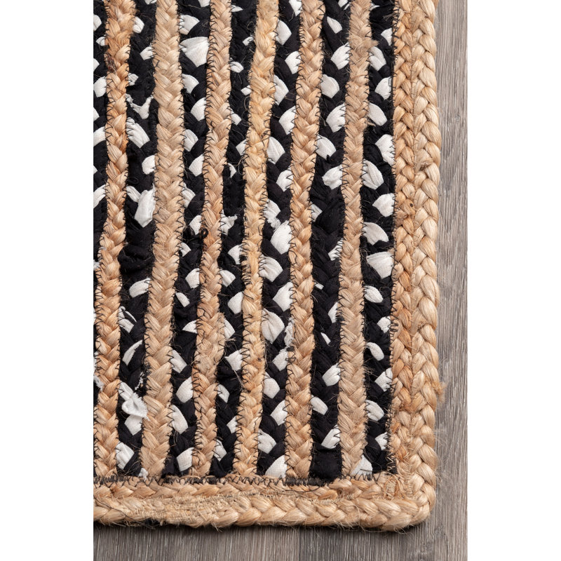 Gracie Oaks Kartik Cotton/Jute/Sisal Brown Area Rug & Reviews | Wayfair