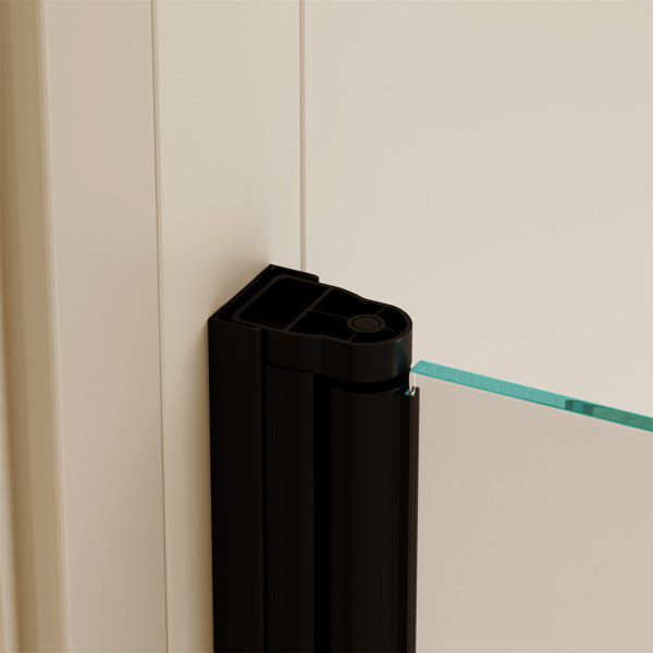 Audiohome 30 In. W * 58 In. H Rise And Down Rotation Shaft Door Shower ...