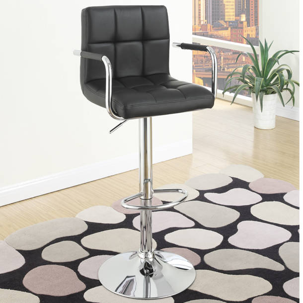 Wrought Studio Tianna Swivel Adjustable Height Stool & Reviews | Wayfair