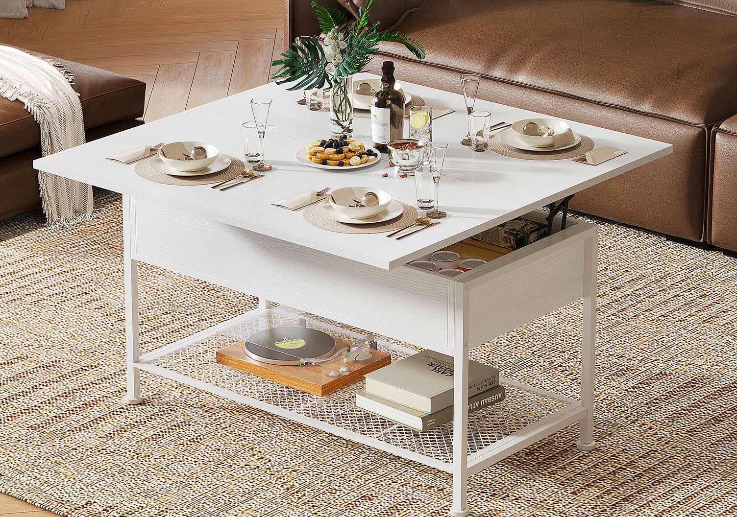 Latitude Run® Coffee Table - Wayfair Canada