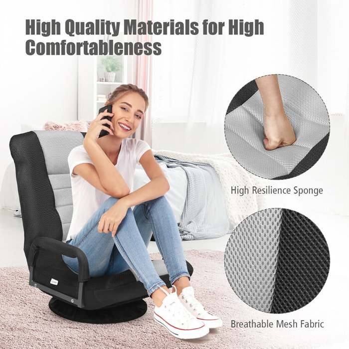 Latitude Run® 360-Degree Floor Game Chair & Reviews | Wayfair
