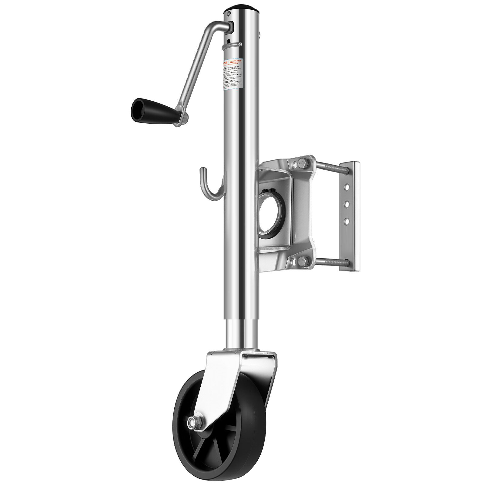 WORLD SHOP BOX Trailer Jack With Wheel, 1000 Lbs Load Capacity, Heavy ...