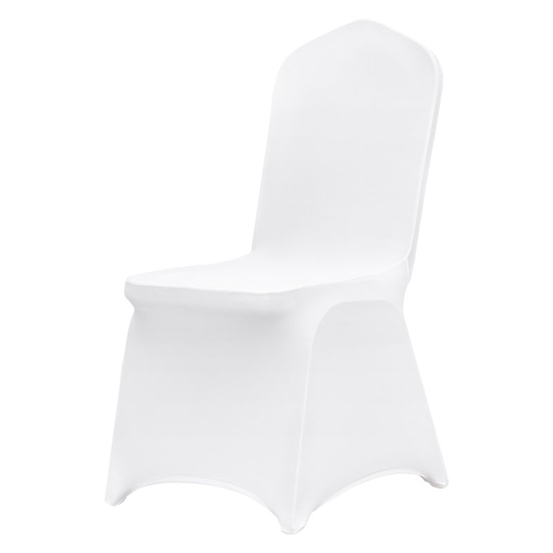 VEVOR White Chair Covers (Set of 12) | Wayfair