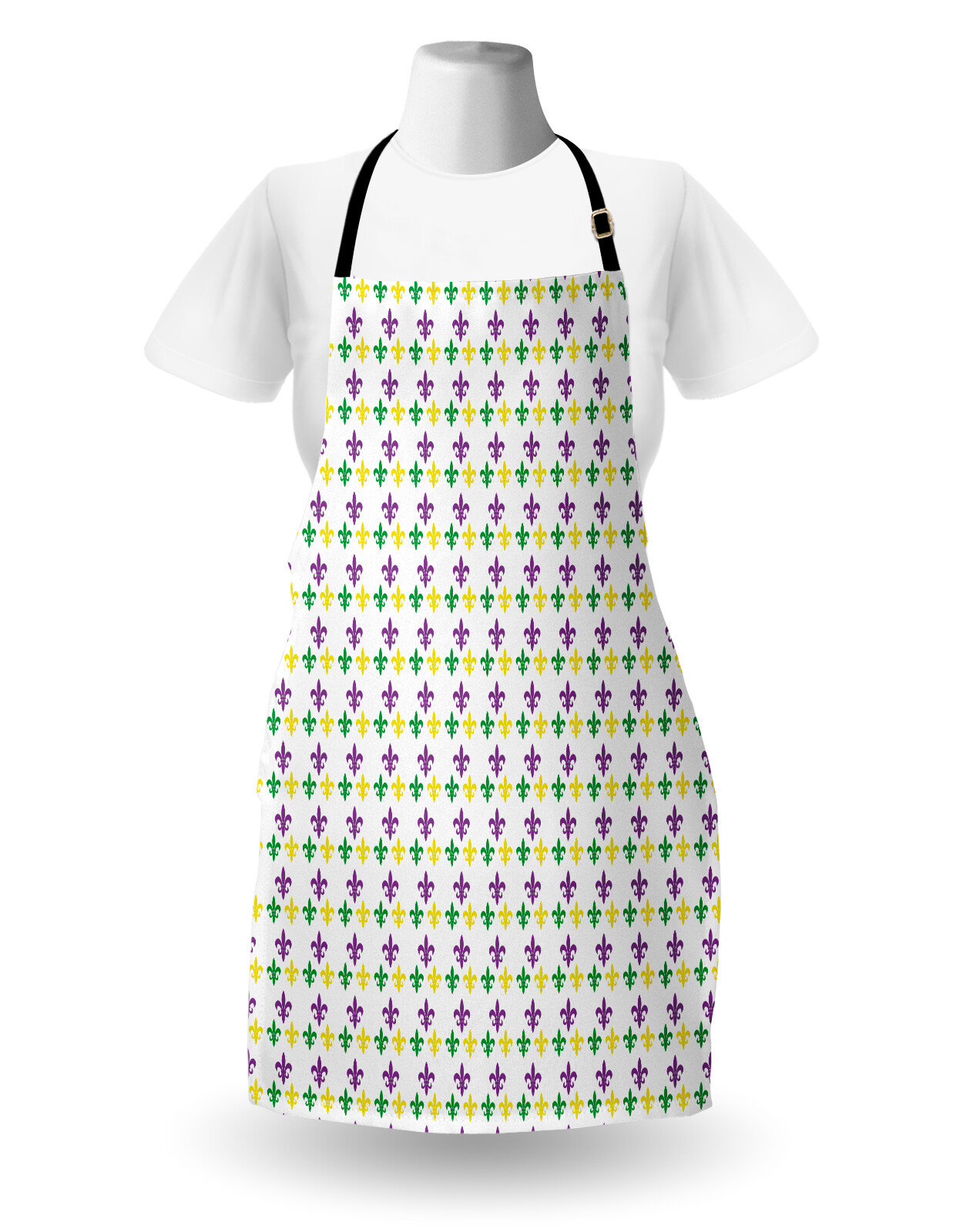East Urban Home Geometric Shapes Bib Apron | Wayfair