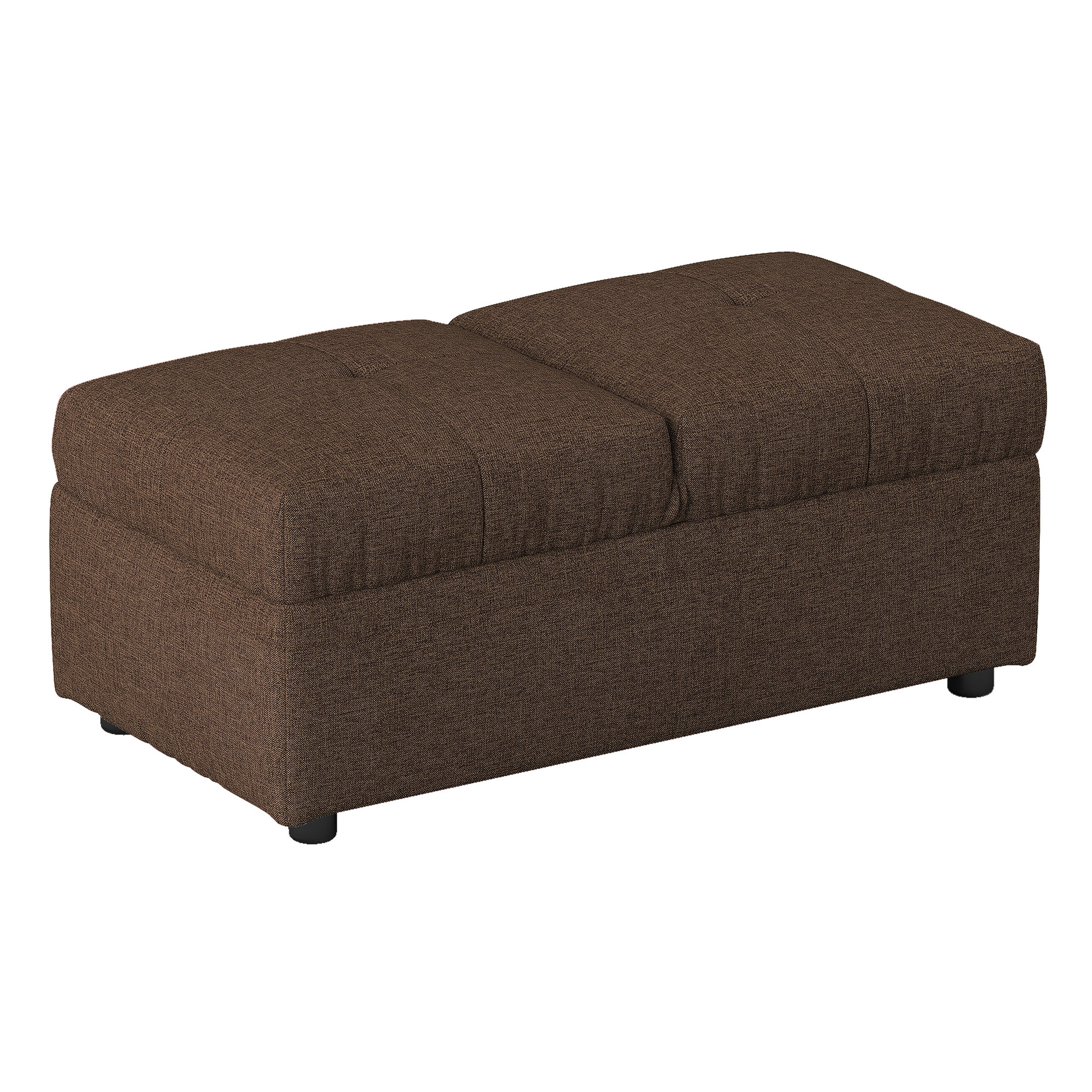 Latitude Run® Brown 1Pc That Converts To Chair With Solid Wood Plywood ...