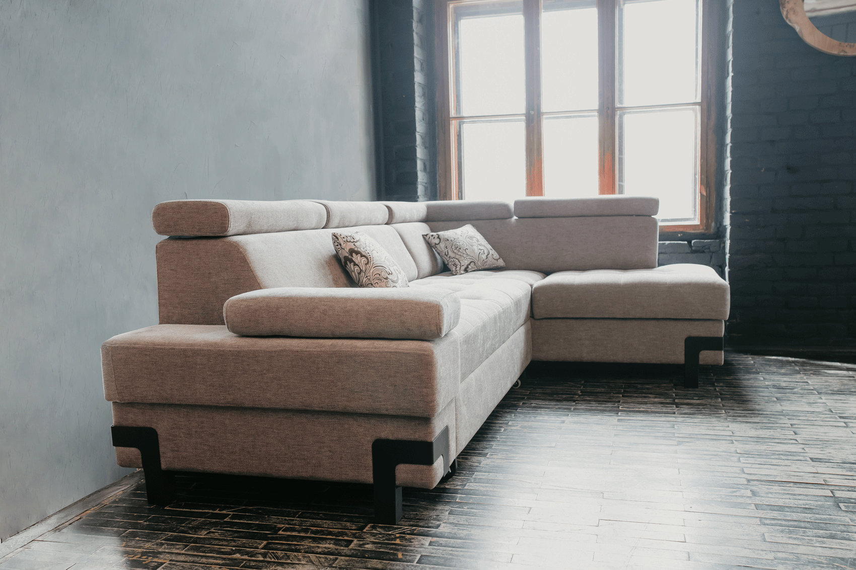 Hokku Designs Large U Shaped Couch | Wayfair