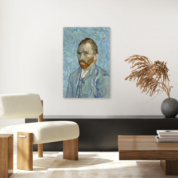 Vault W Artwork Lebon Classic And Figurative Self Portrait Classical On ...