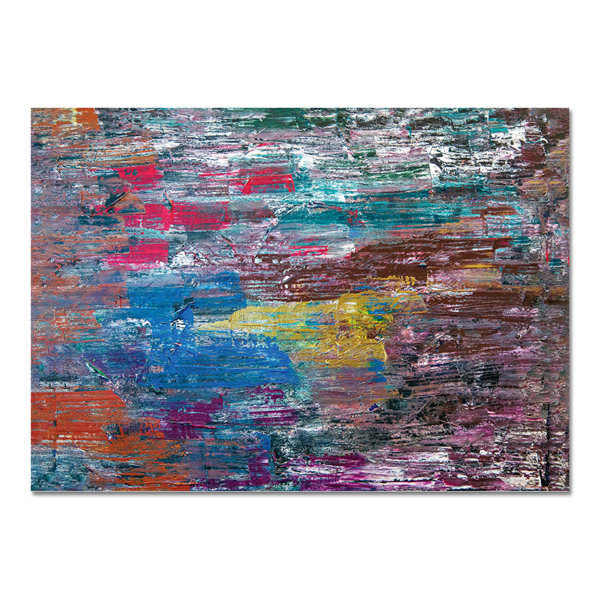 Metro Lane Colored Rudder by Brad Zimmerman - Unframed Painting on ...