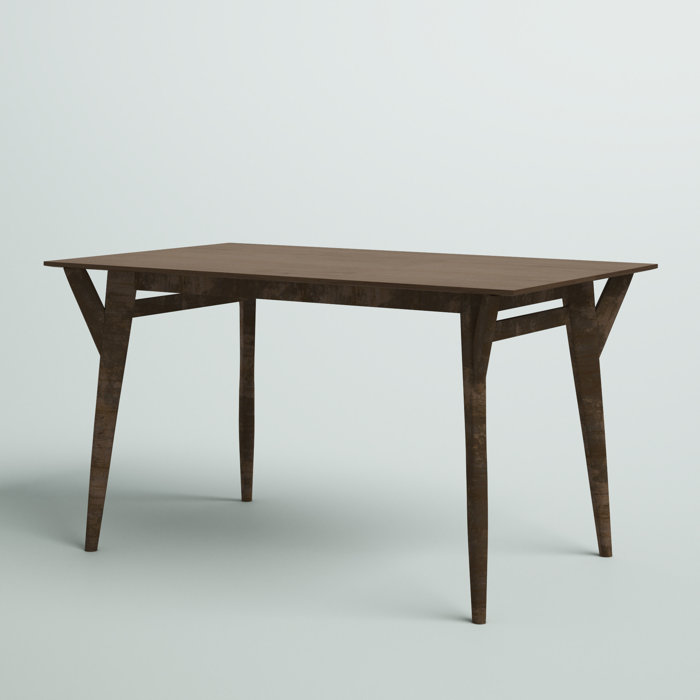 Mercury Row® Michael Extendable Solid Wood Dining Table & Reviews | Wayfair