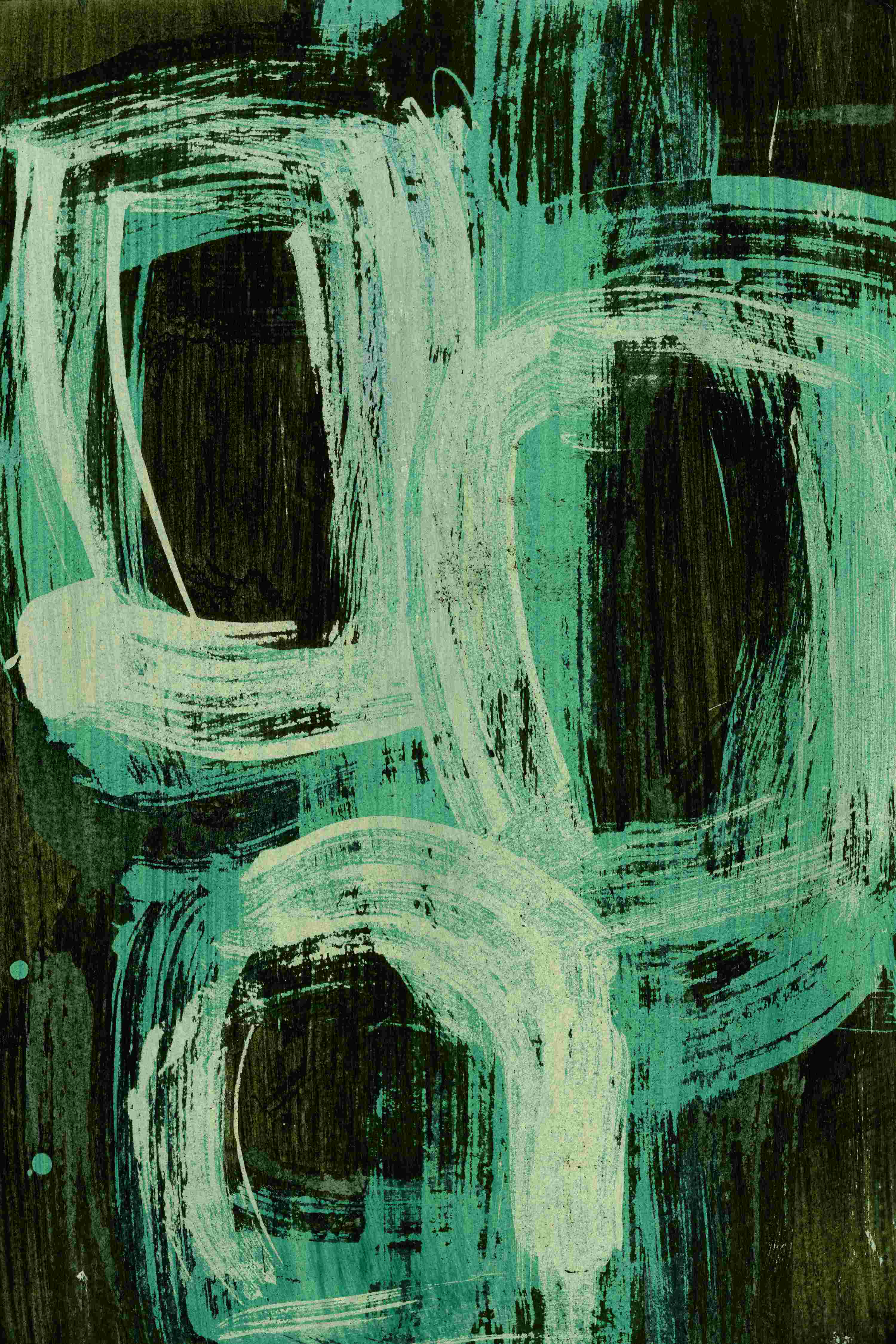 Orren Ellis Aquamarine Windows II | Wayfair