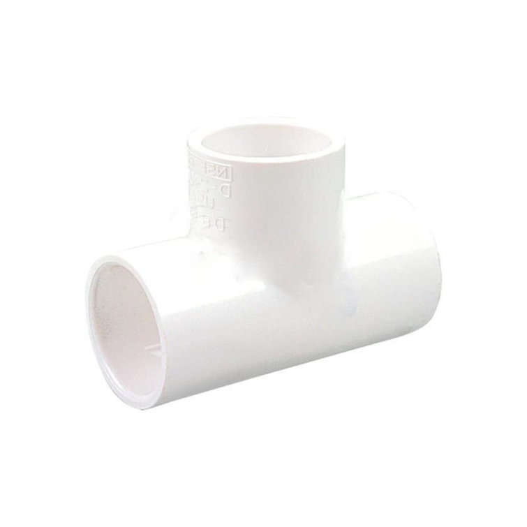 Plumbing N Parts 0.75 in. White Plastic PVC Tee PNP-38247 - Wayfair Canada
