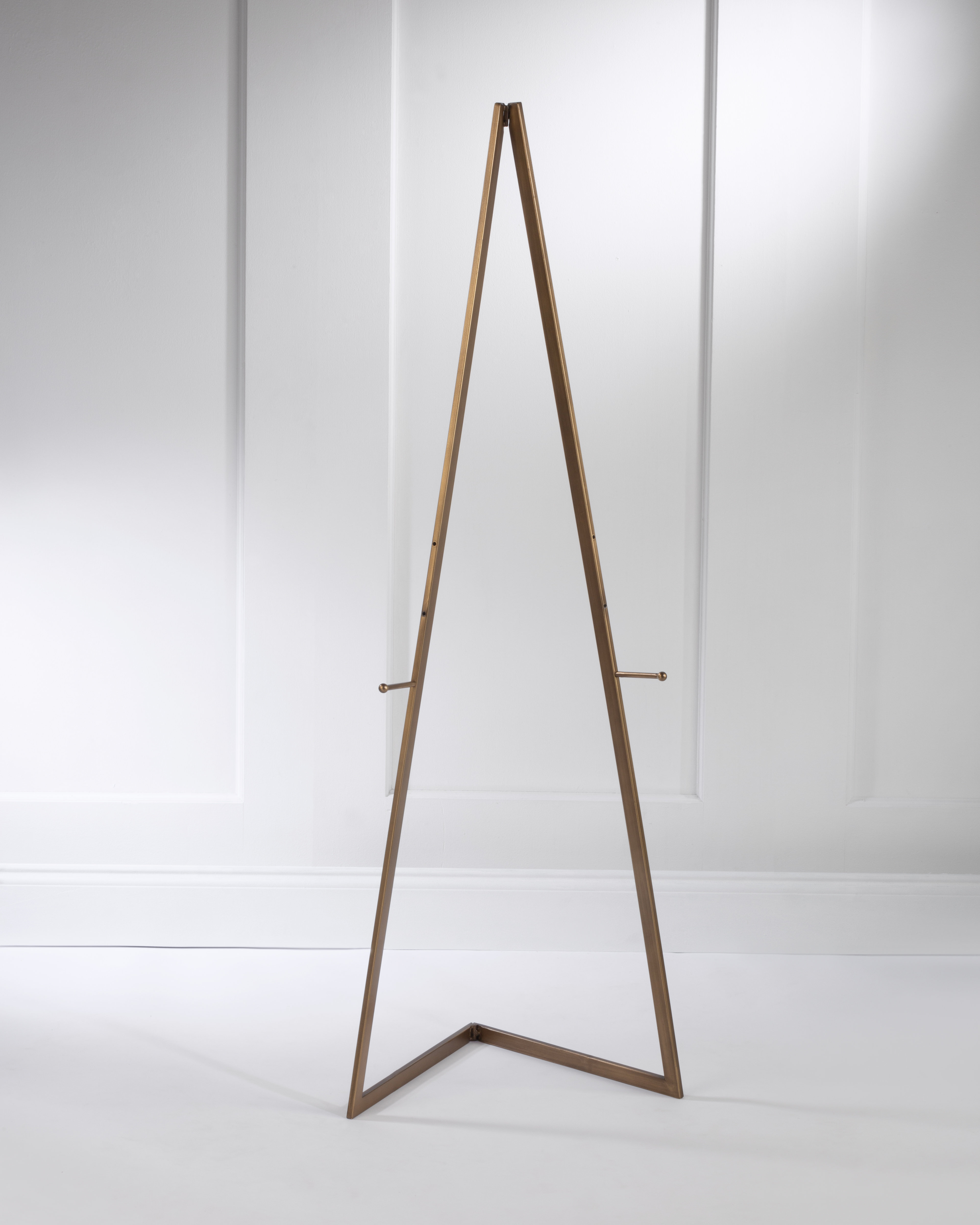 Tripar Trianle Folding Metal Easel & Reviews | Wayfair