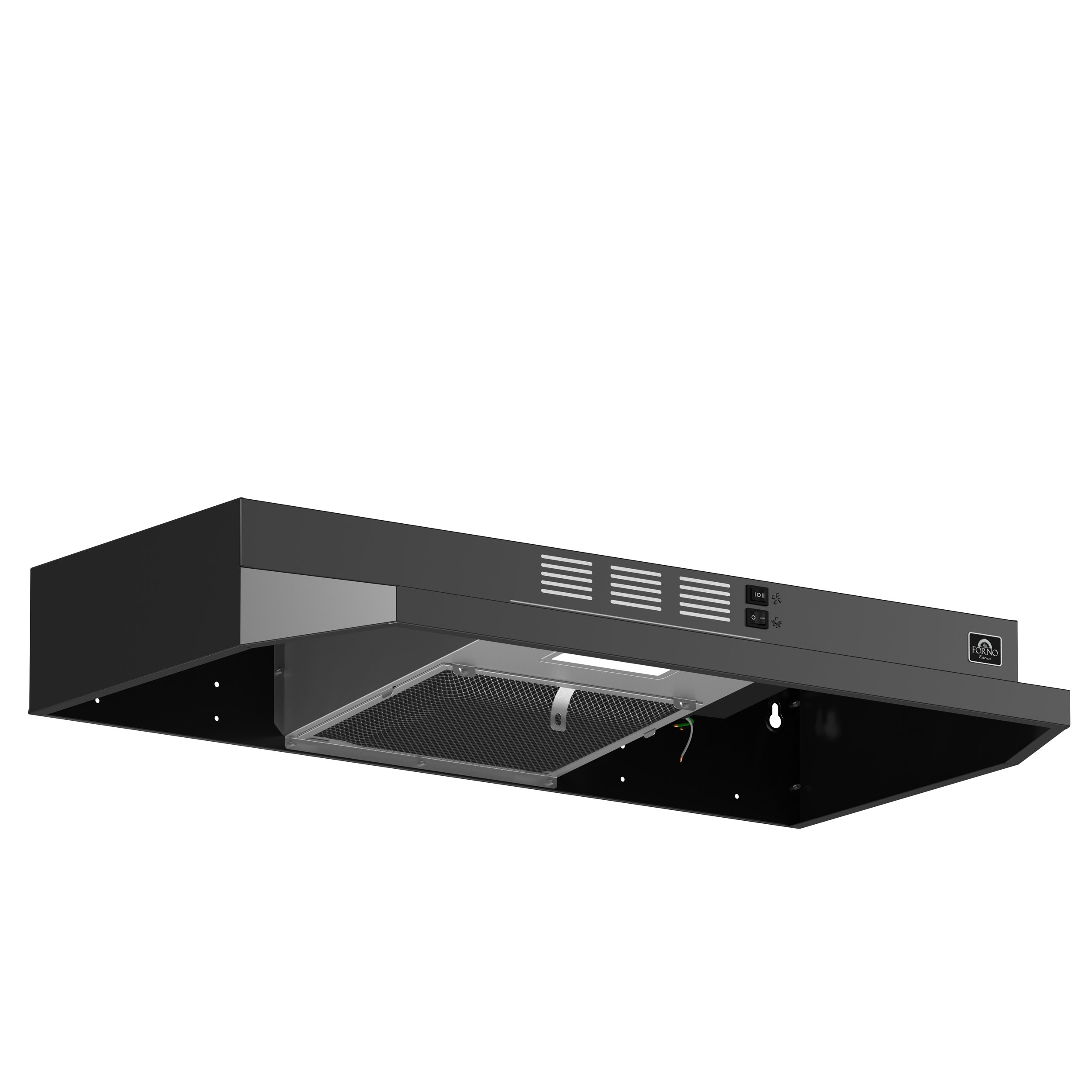Forno Cappa 30" Under Cabinet Range Hood, 200 CFM, Convertible | Wayfair