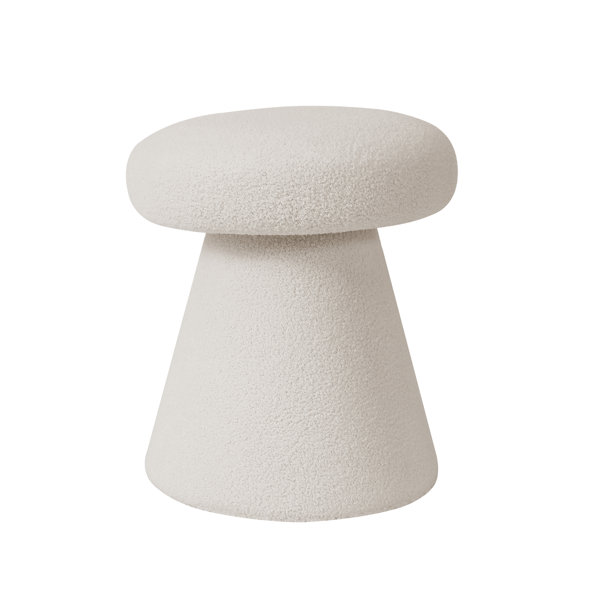 Wrought Studio KenndyMushroom Ottoman Footstool | Wayfair