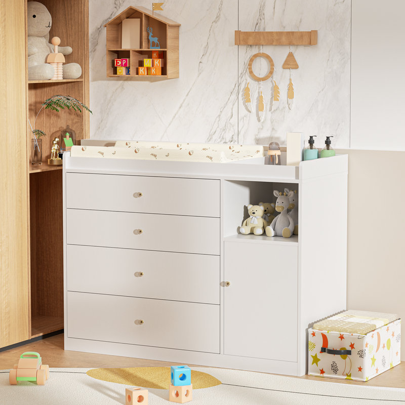 Wayfair Changing Table Dresser