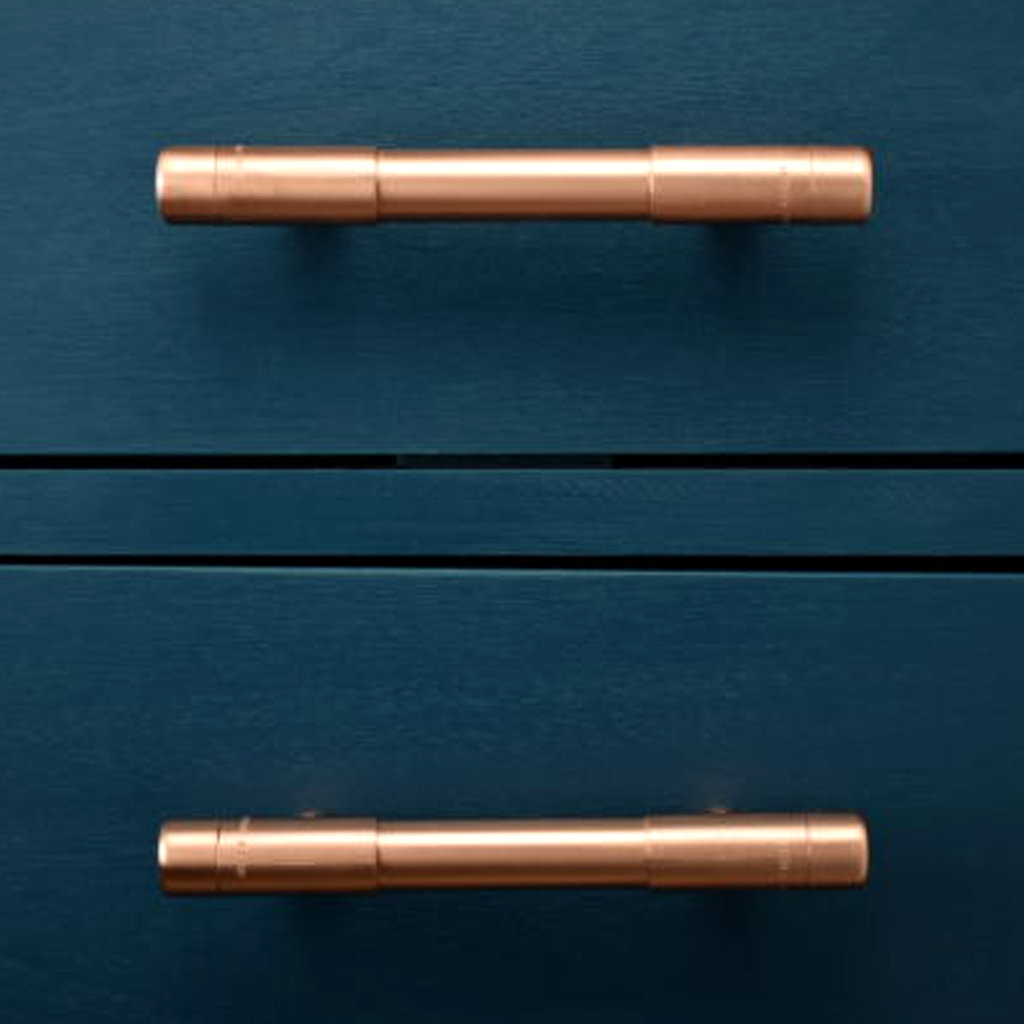 Proper Copper Design Copper Pull Handle - T-Shaped (Thick Bodied ...