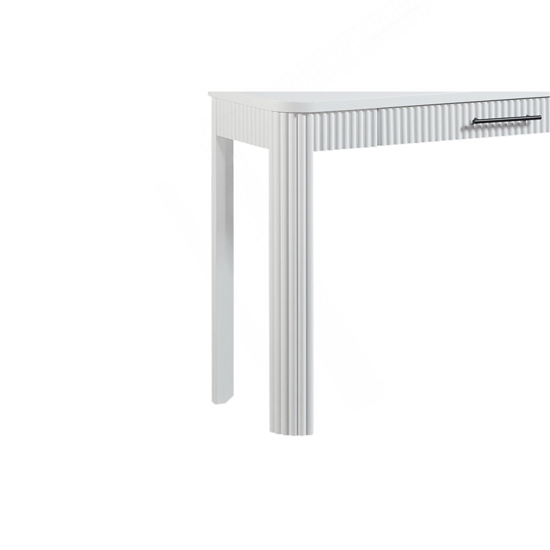 Mr Hua White Writing Computer Desk | Wayfair
