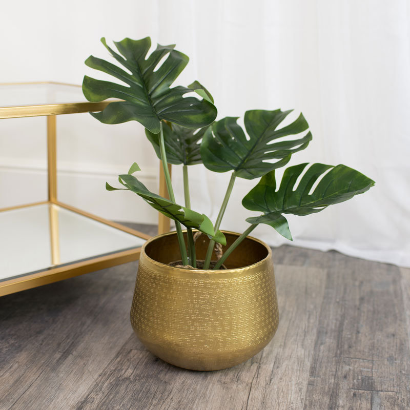 Canora Grey Futrell Metal Planter Box | Wayfair.co.uk