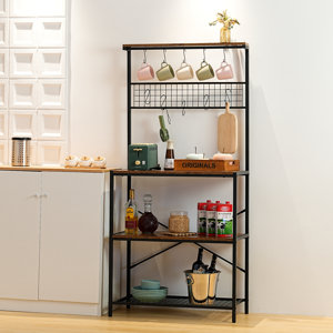 Wood Storage Racks & Shelving Units & Shelves You'll Love | Wayfair